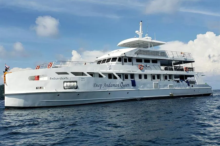 Deep Andaman Queen Liveaboard, Thailand | Giant Stride
